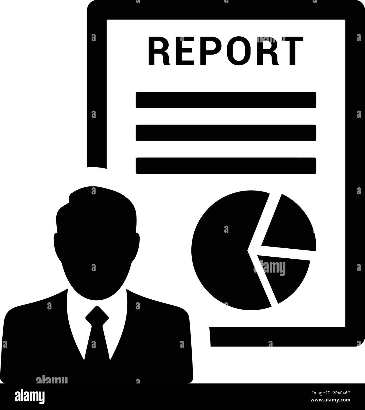 Report Icon Flat