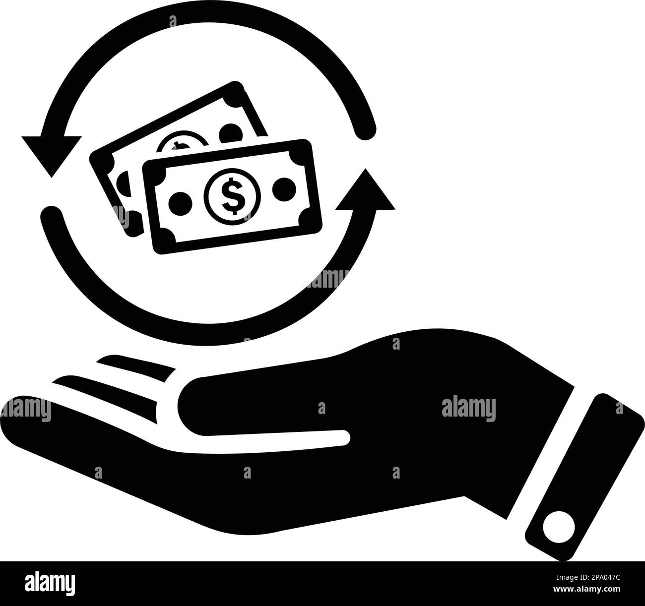 Quick money exchange icon. Beautiful, meticulously designed icon. Well ...