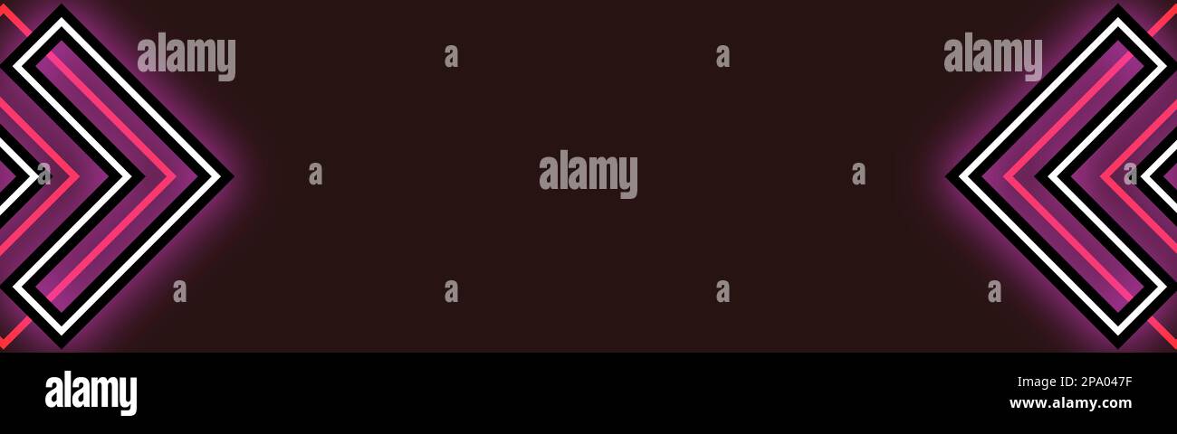 LinkedIn cover And banner design social media marketing Stock Photo - Alamy