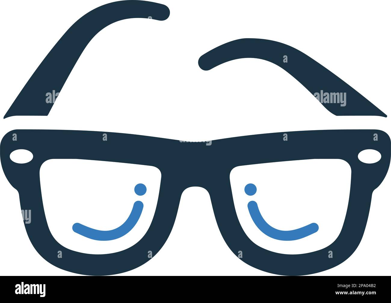 Cartoon Eye Glassees