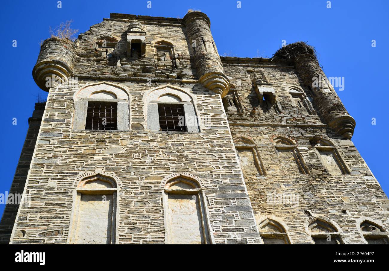 Located in Aydın, Turkey, Arpaz Bey Mansion was built during the ...