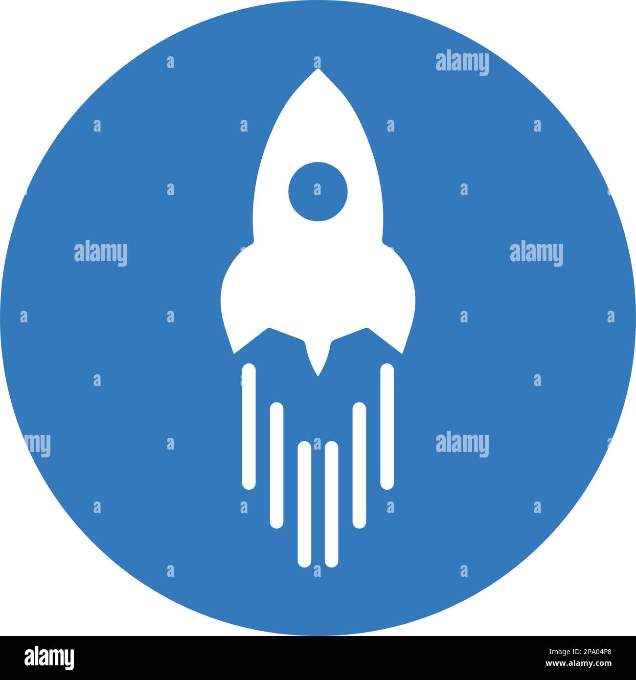 Fast Launch icon. Flat style vector EPS use in infographics,web design ...