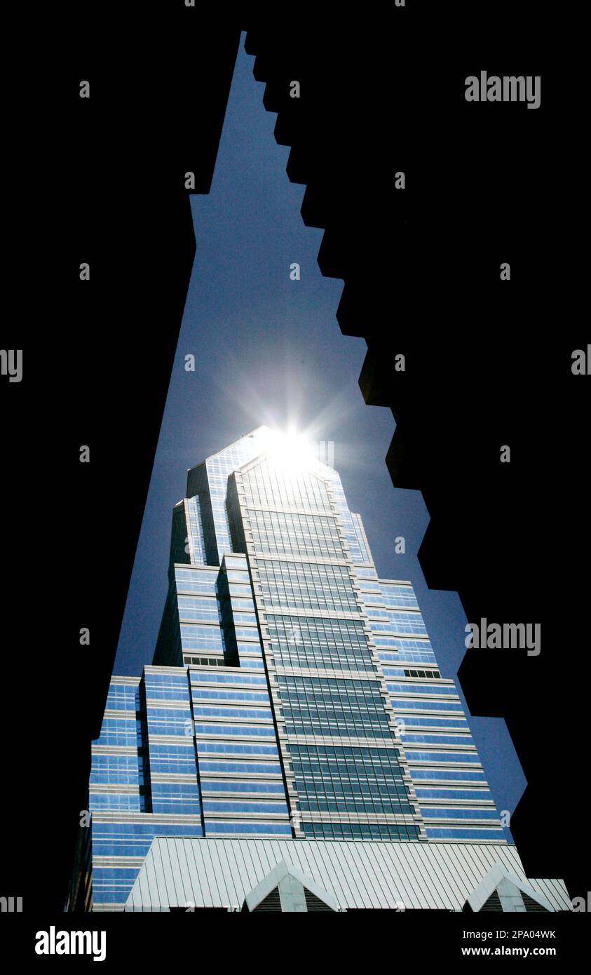 Liberty Two's west face is photographed, Thursday, June 12, 2008, in ...