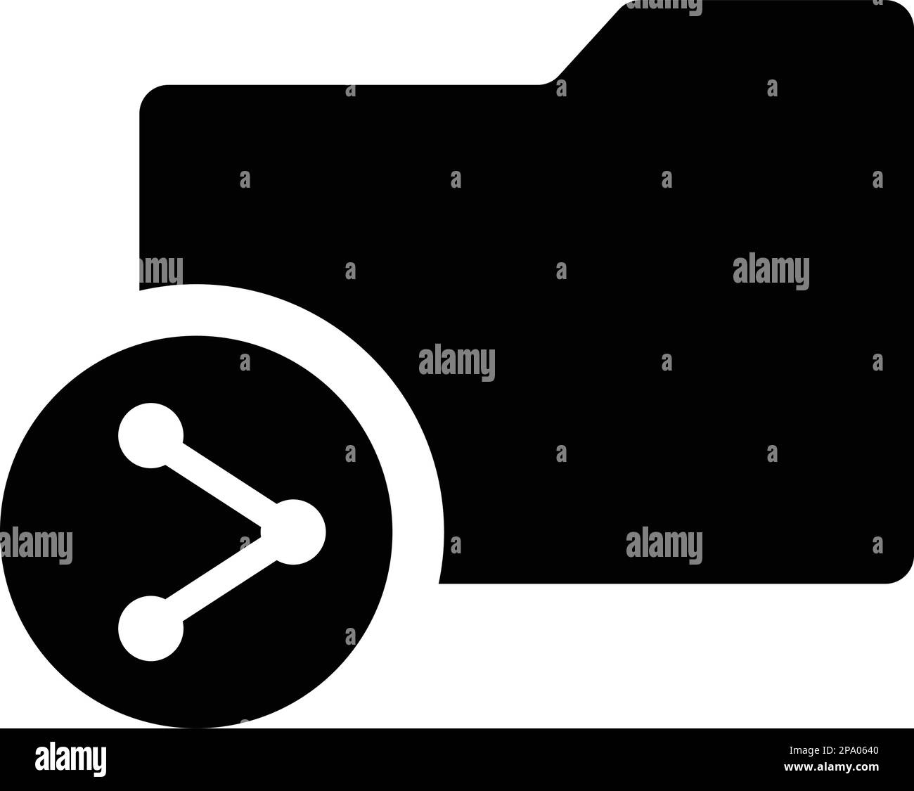 Files Sharing icon.. Flat style vector EPS use in infographics,web ...