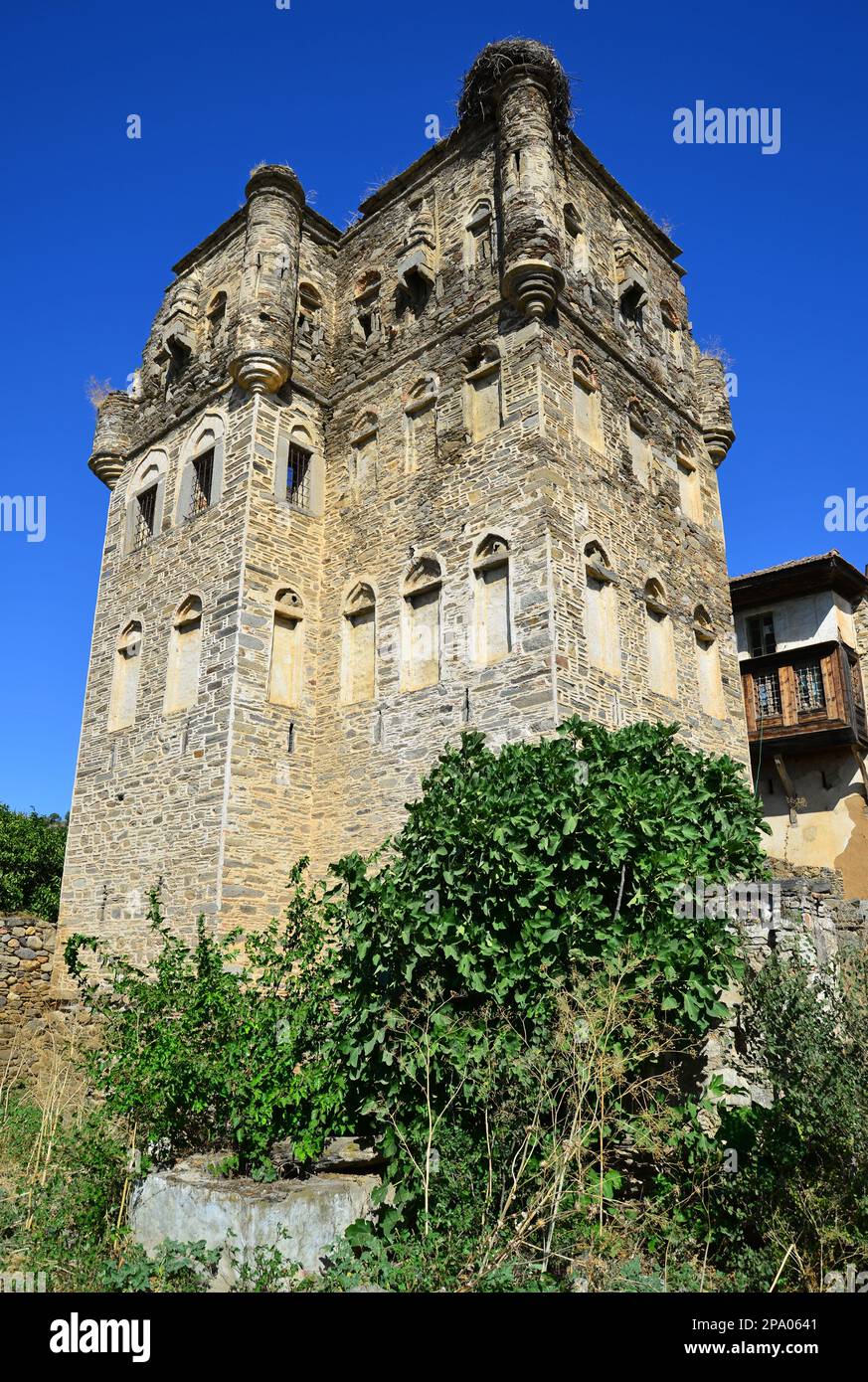Located in Aydın, Turkey, Arpaz Bey Mansion was built during the ...