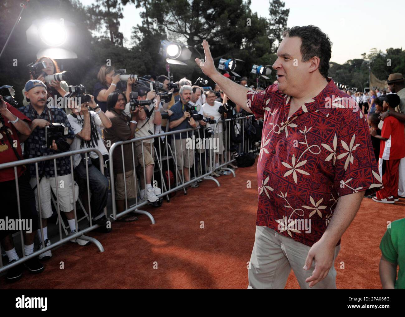 Jeff Garlin, who provides voice work in the animated film "WALL-E ...