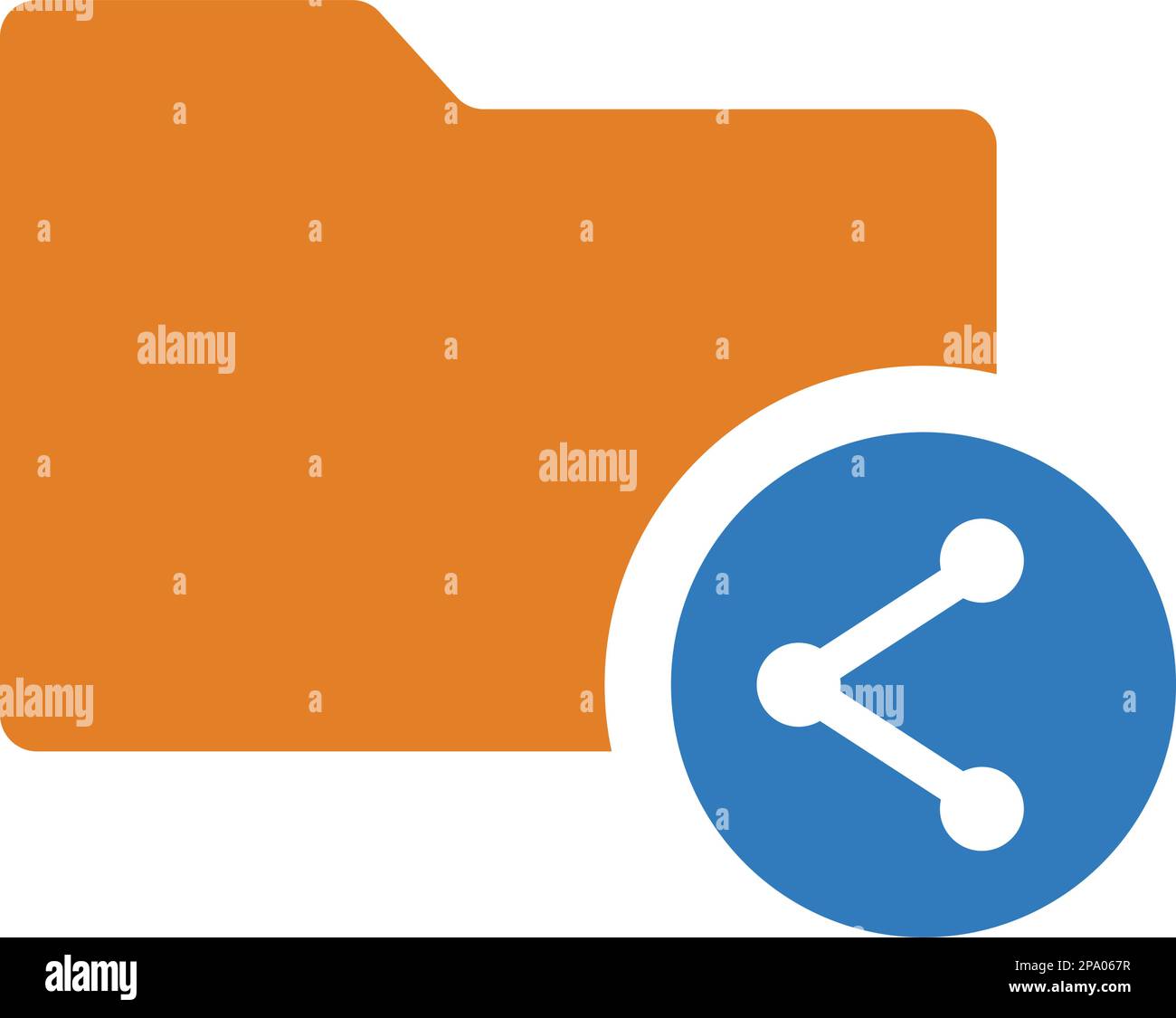 Files Sharing icon.. Flat style vector EPS use in infographics,web ...