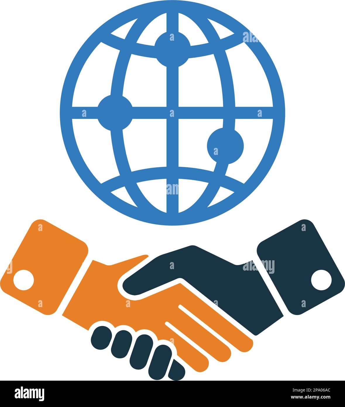 Global Business icon.. Flat style vector EPS use in infographics,web ...