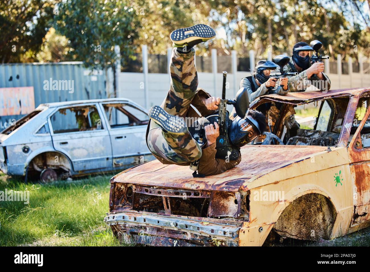 Paintball Vehicles