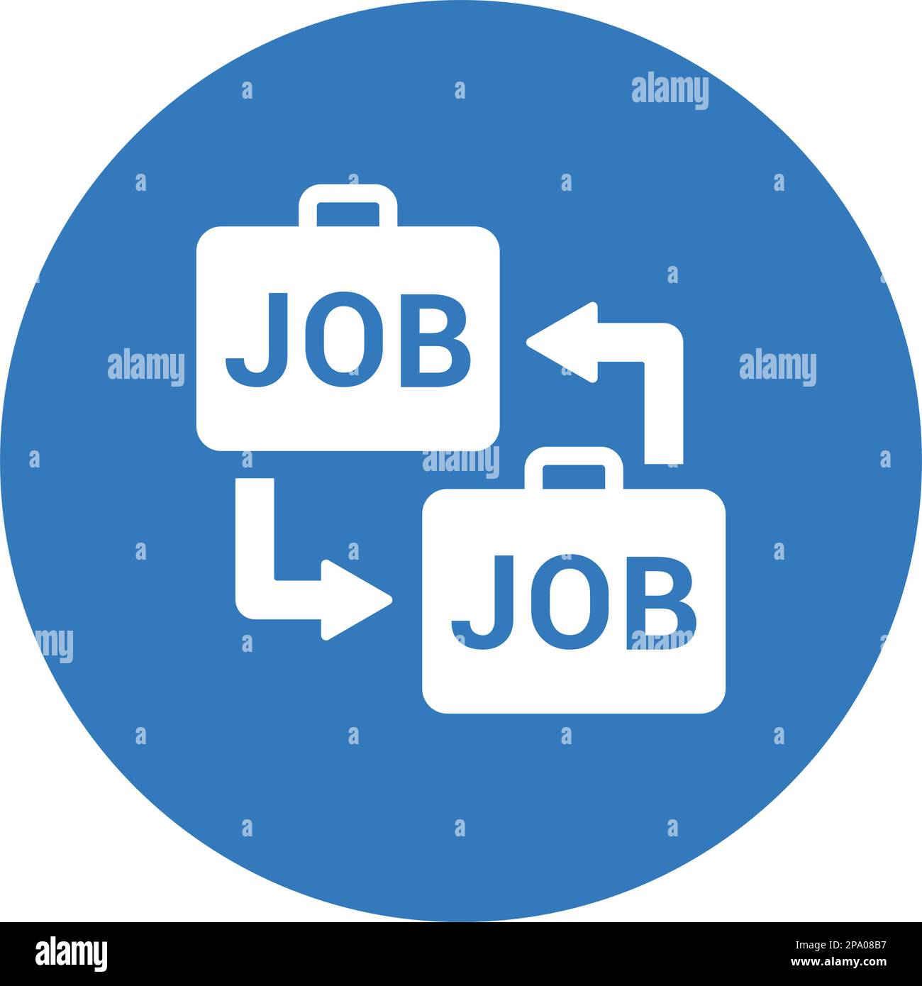 Job Switch icon use in mobile and app development or commercial ...