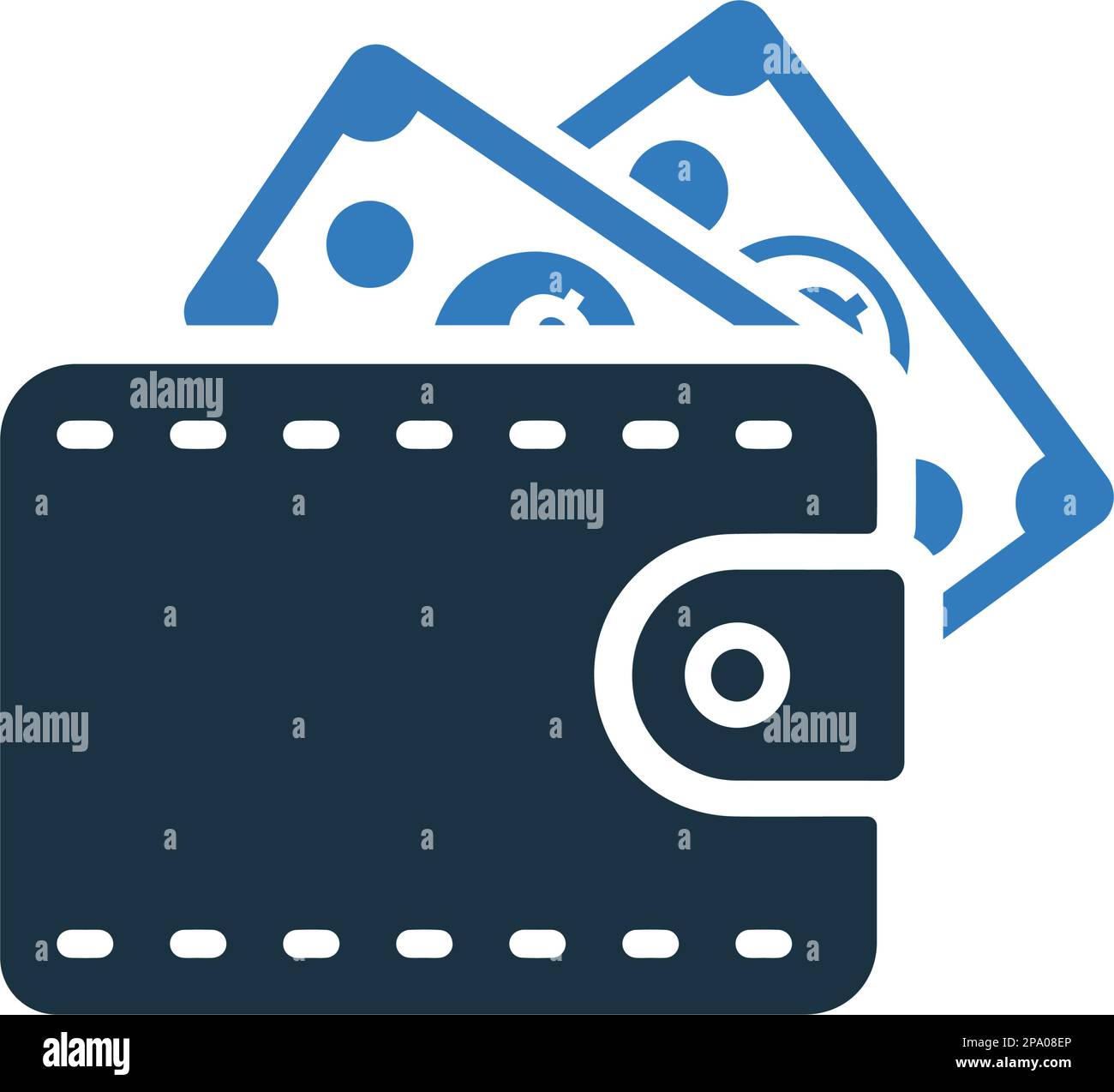 Money bag, payment, wallet icon for any use like print media, web ...