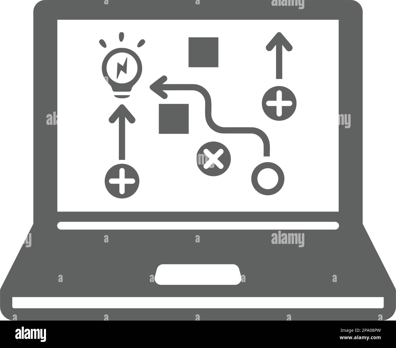 Marketing, planning, strategy icon. Perfect for use in designing and ...