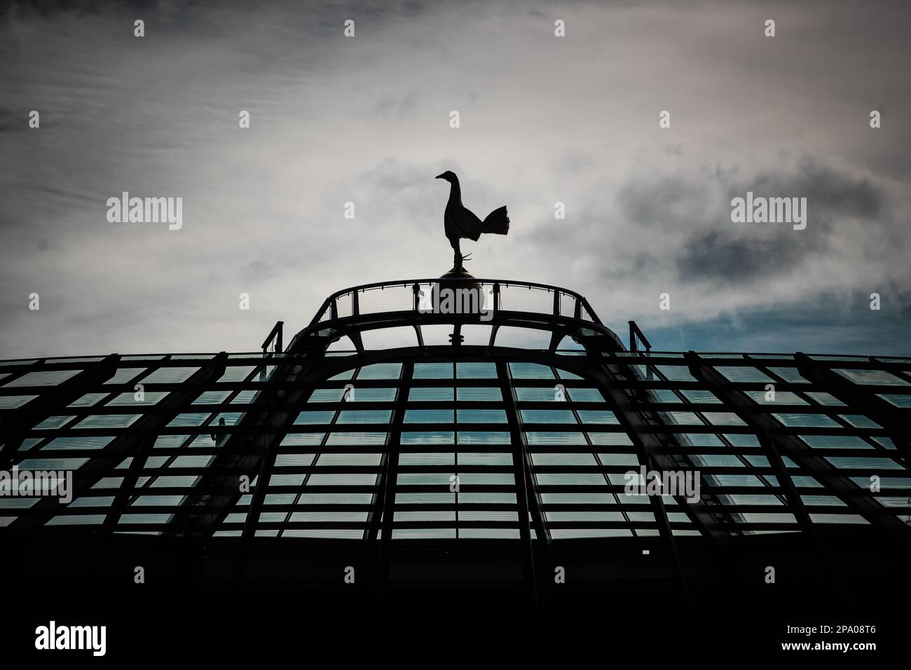London, UK. 11th Mar, 2023. A general view of the Tottenham Hotspur ...