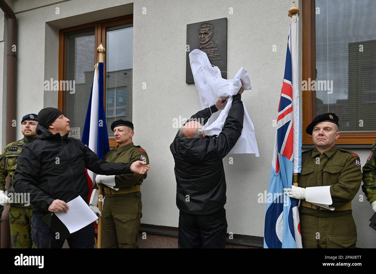 Commemoration of potash operation hi-res stock photography and images ...