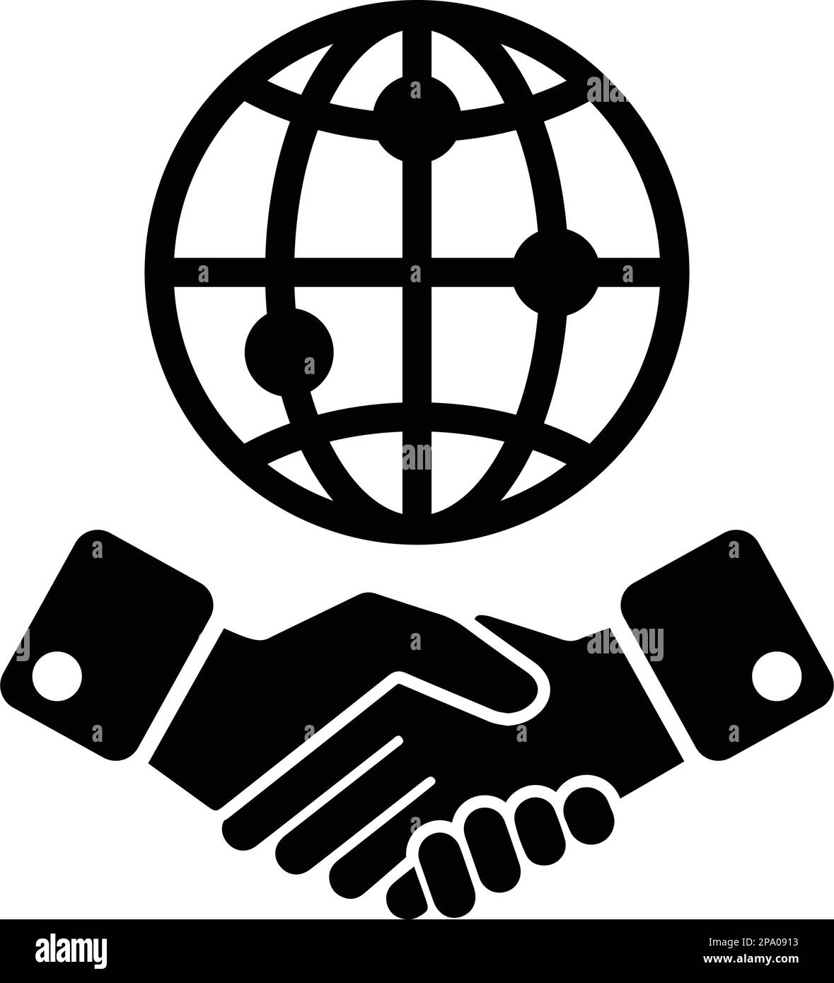 Global Business icon.. Flat style vector EPS use in infographics,web ...