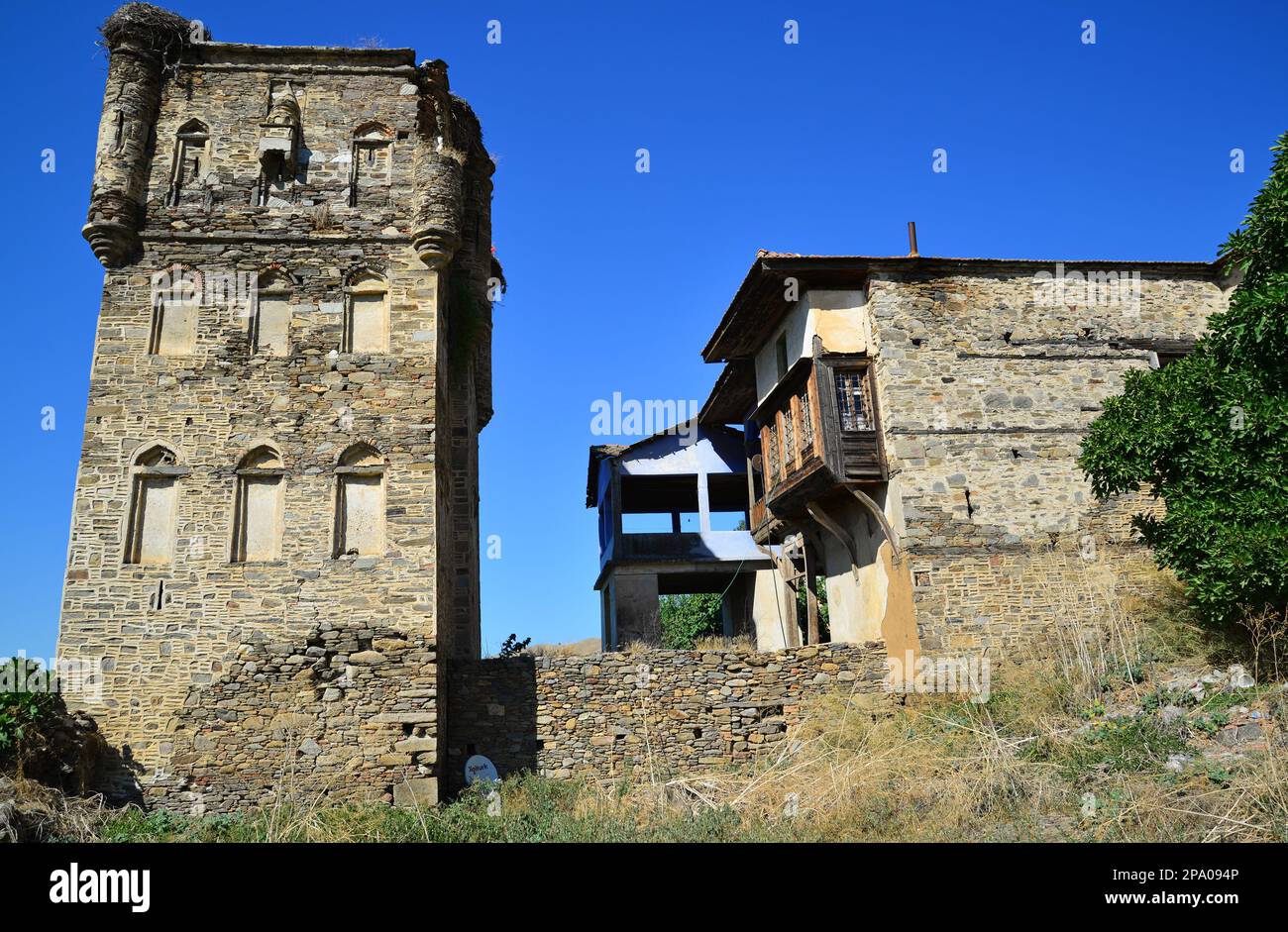 Located in Aydın, Turkey, Arpaz Bey Mansion was built during the ...