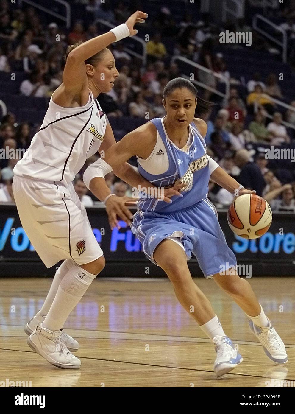 Cheryl Ford And Candice Dupree