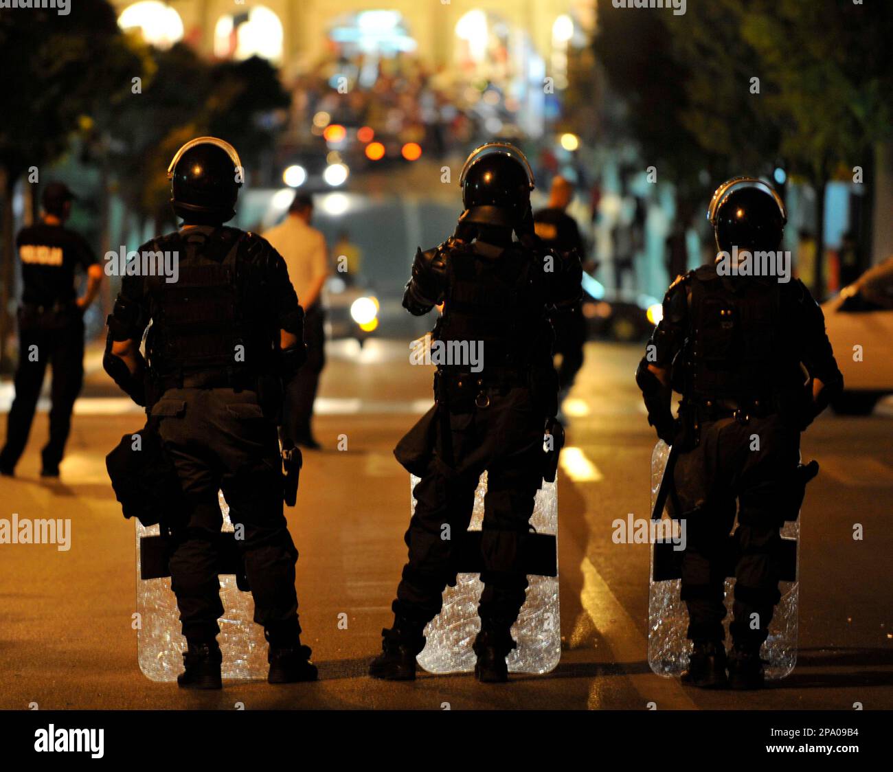 Riot Police Game