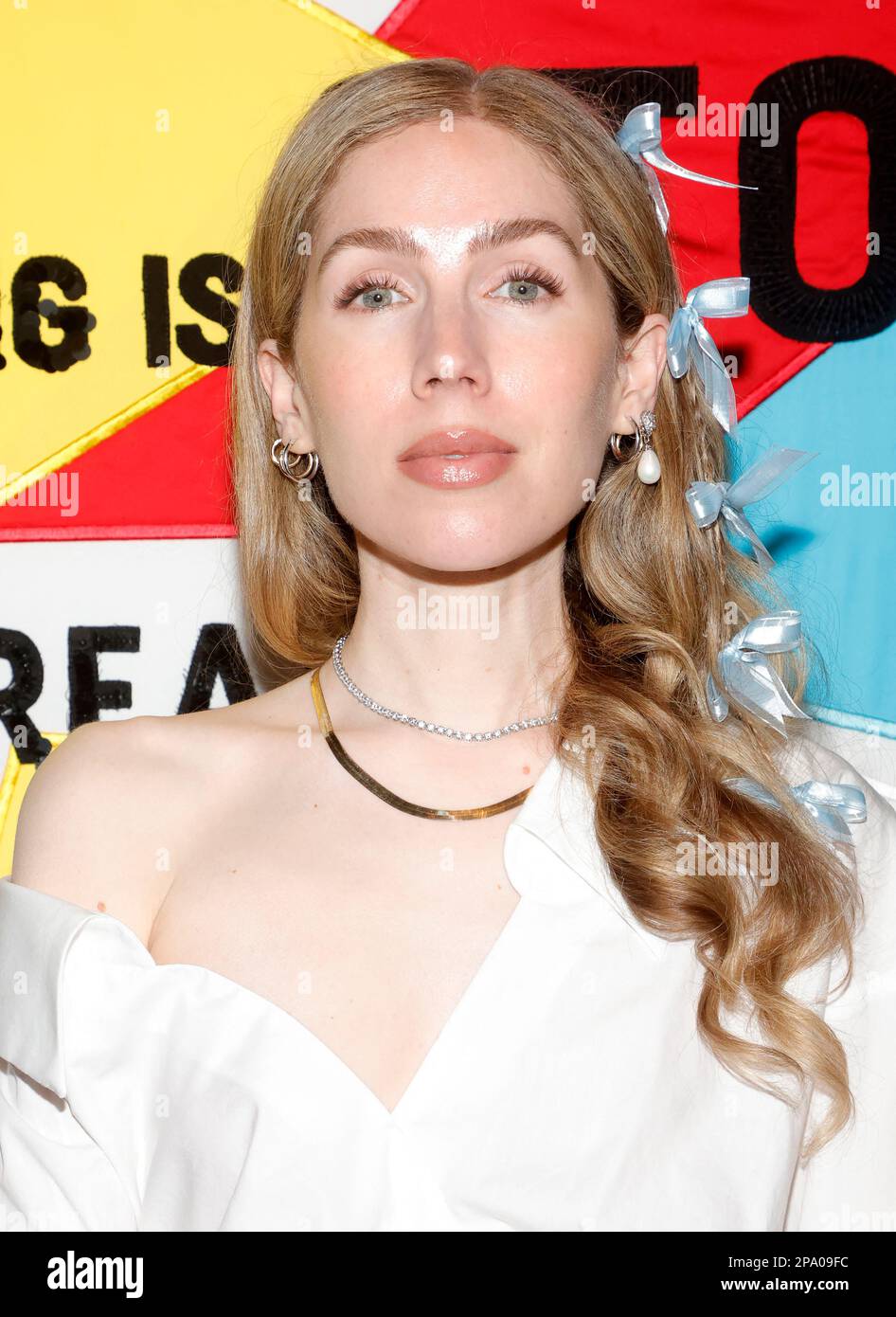 Los Angeles, USA. 10th Mar, 2023. Miranda Maday, at 2023 WIF (Women In ...