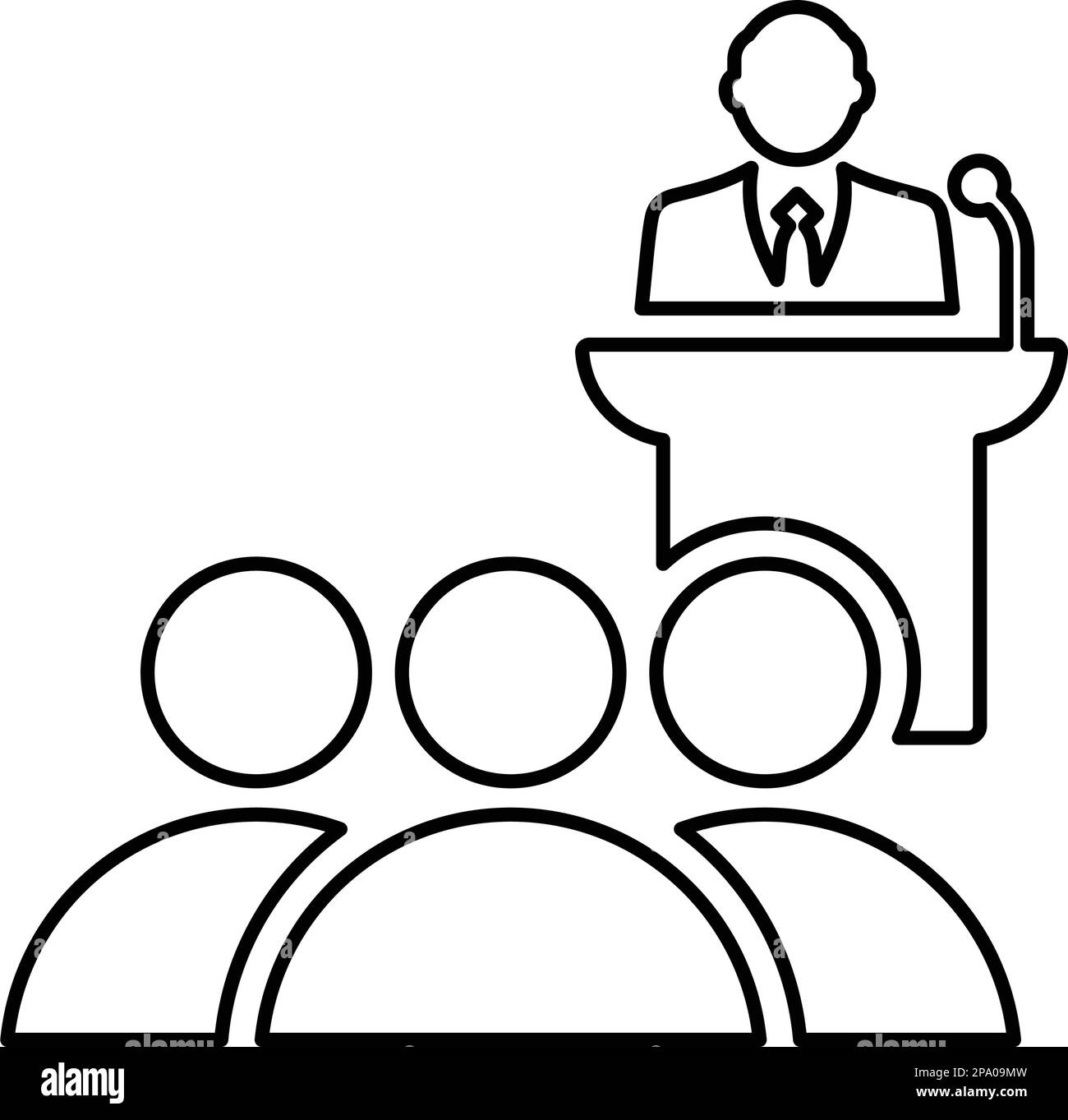 Lecturer auditorium Stock Vector Images - Alamy