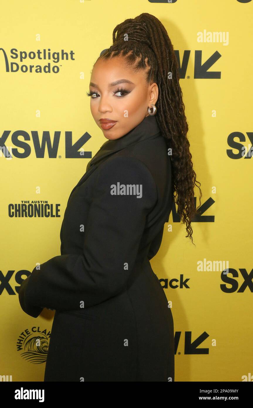 Chloe Bailey arrives for the world premiere of "Swarm" on day one of ...