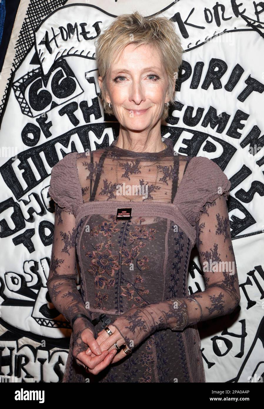 Los Angeles, USA. 10th Mar, 2023. Sheila McCarthy, at 2023 WIF (Women ...