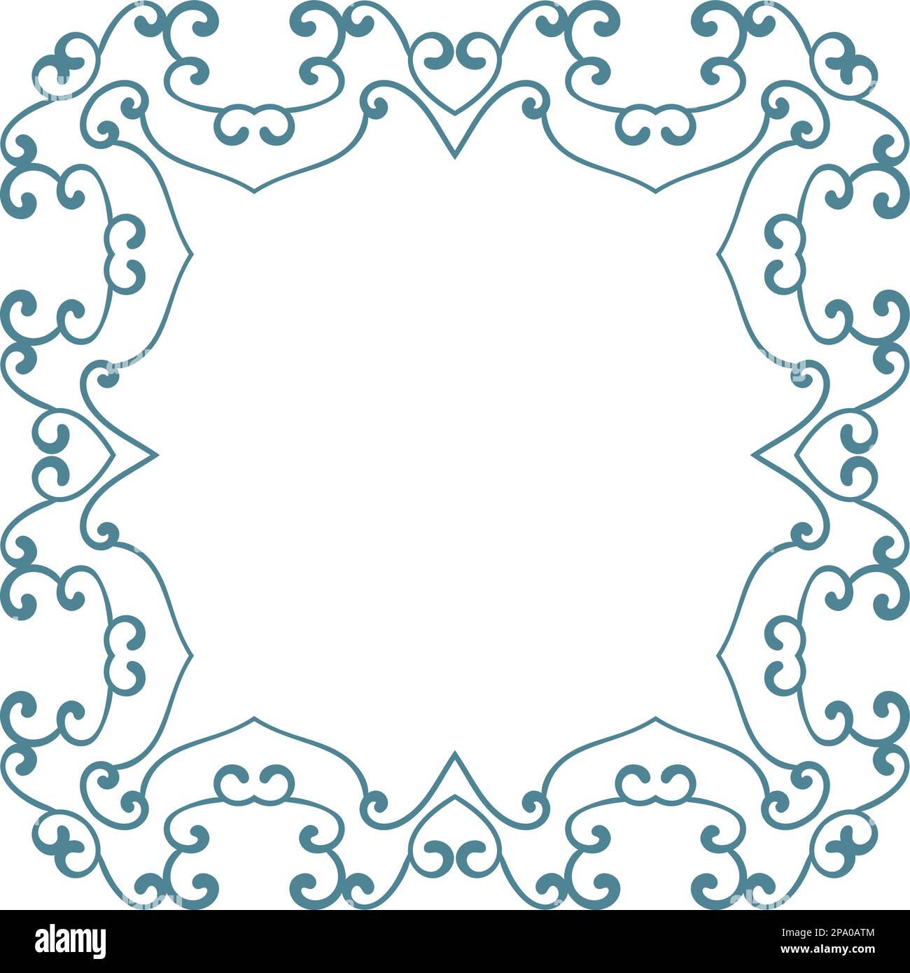 Square openwork Stock Vector Images - Alamy