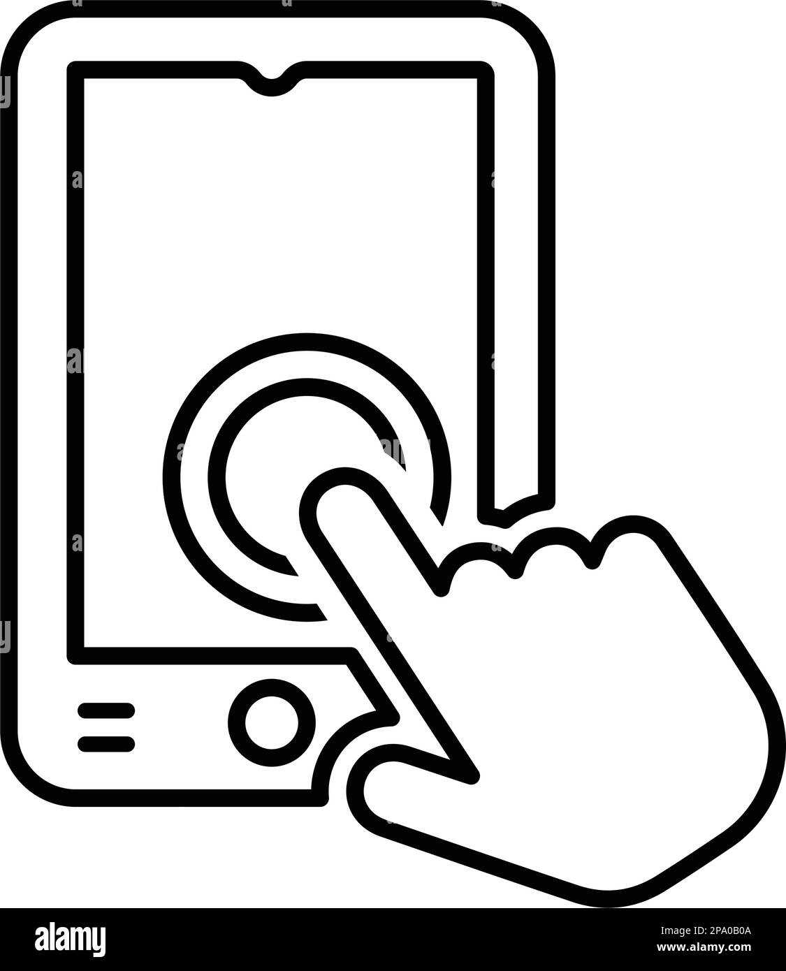 Well screen Stock Vector Images - Alamy