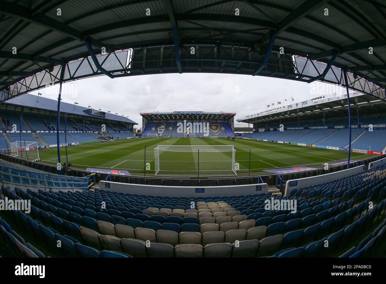 A general view of the stadium during the Sky Bet League 1 match ...