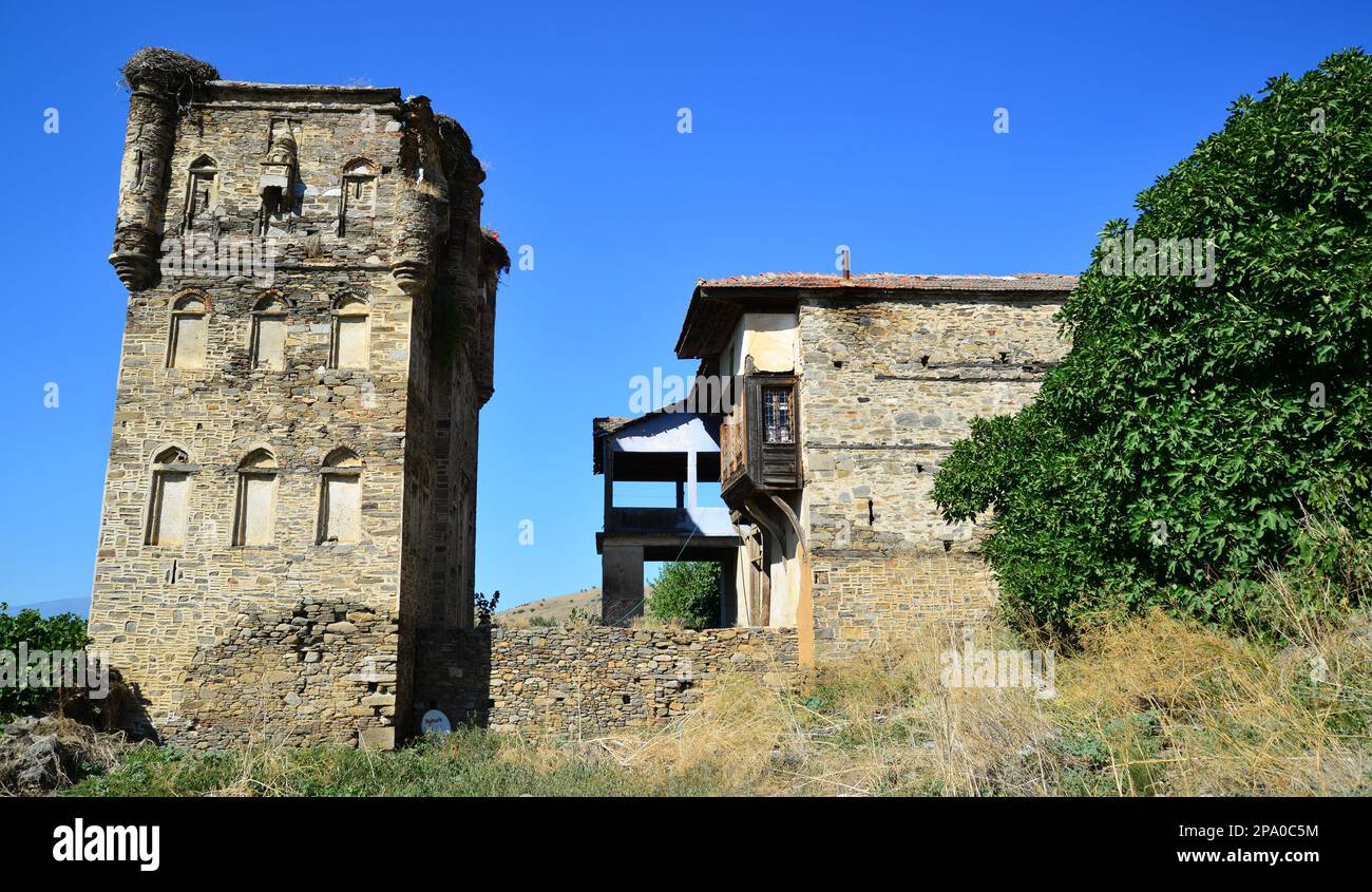 Located in Aydın, Turkey, Arpaz Bey Mansion was built during the ...