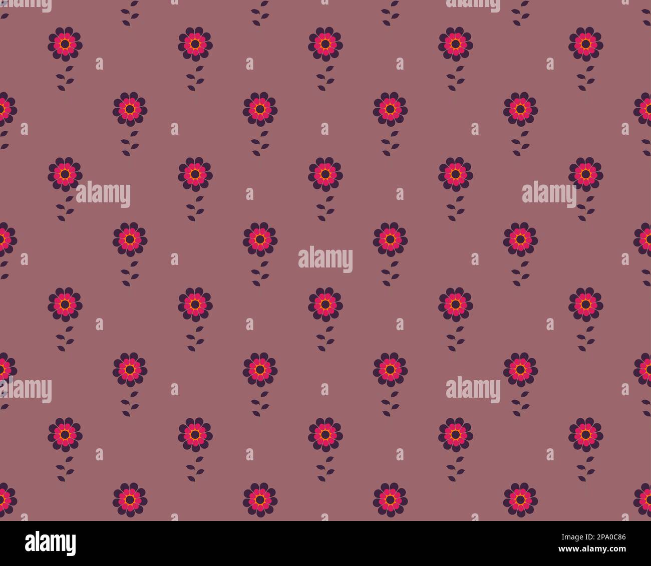 pink and purple floral Seamless Pattern Background Design Stock Photo ...