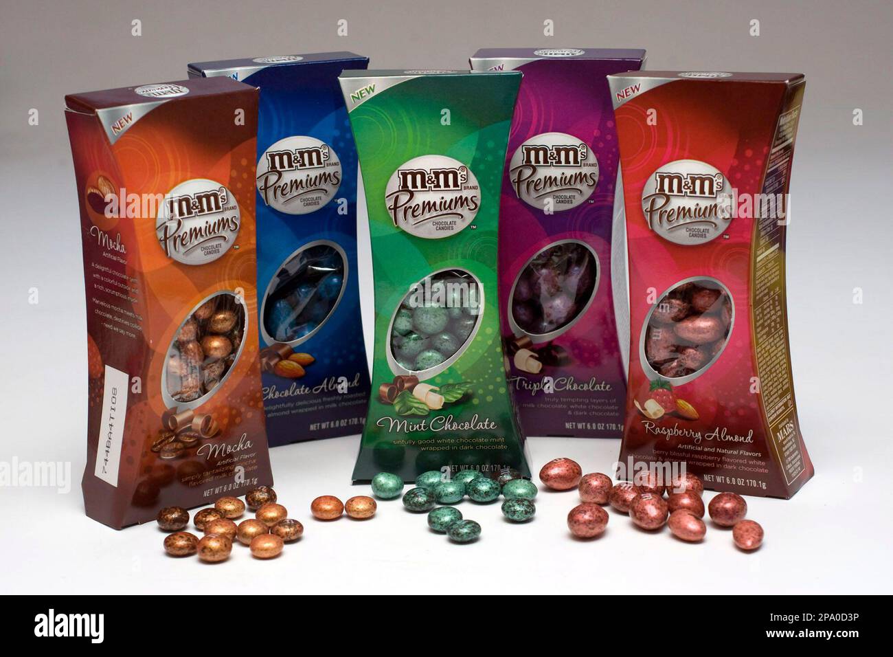 **FOR USE WITH AP LIFESTYLES** M&M'S Premiums Chocolate Candies are ...