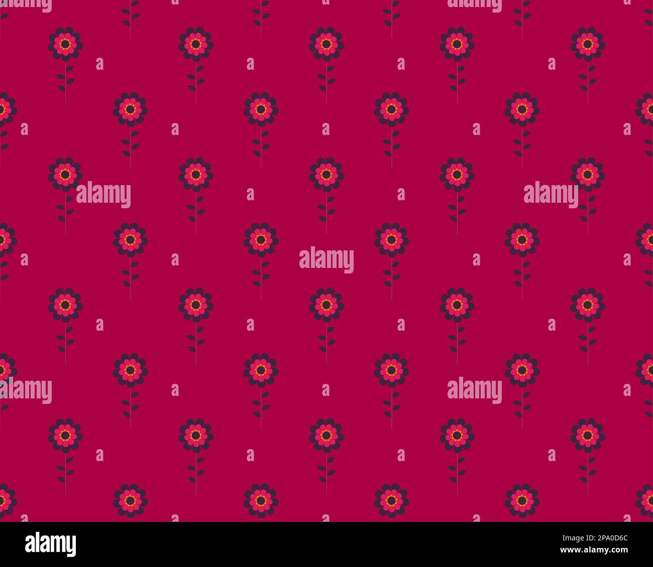 pink and purple floral Seamless Pattern Background Design Stock Photo ...