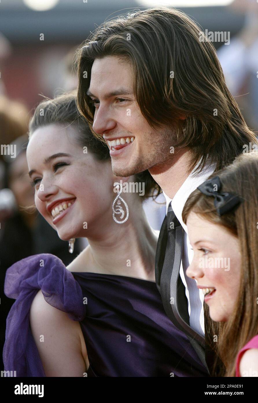Anna Popplewell And Ben Barnes