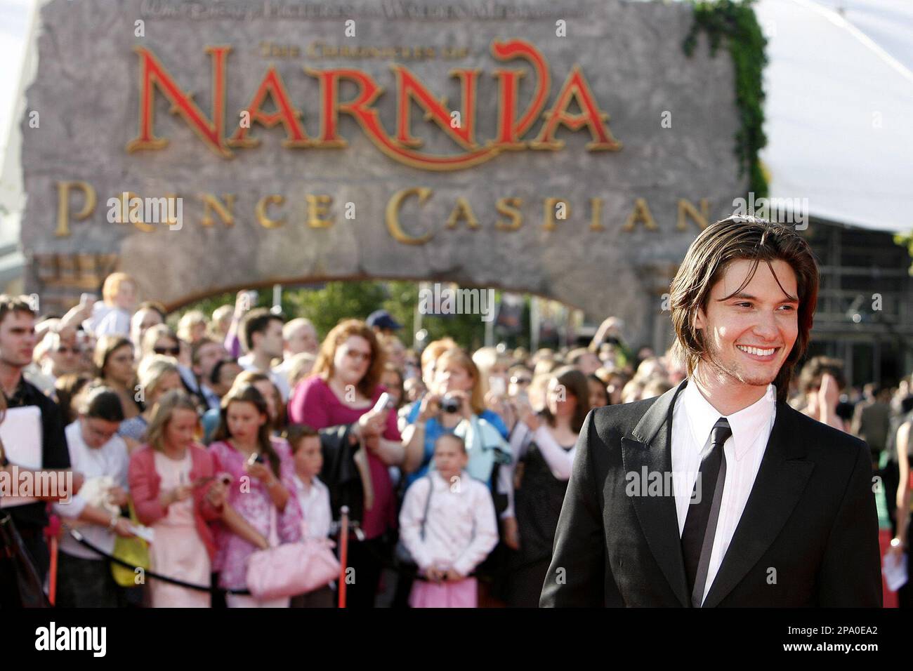 British actor Ben Barnes arrives for the U.K. premiere of his new movie ...