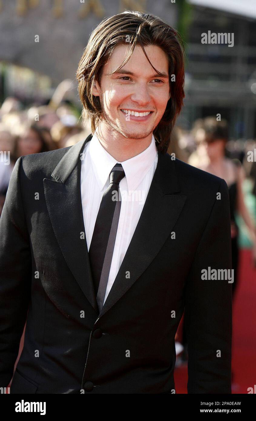 British actor Ben Barnes arrives for the U.K. premiere of his new movie ...