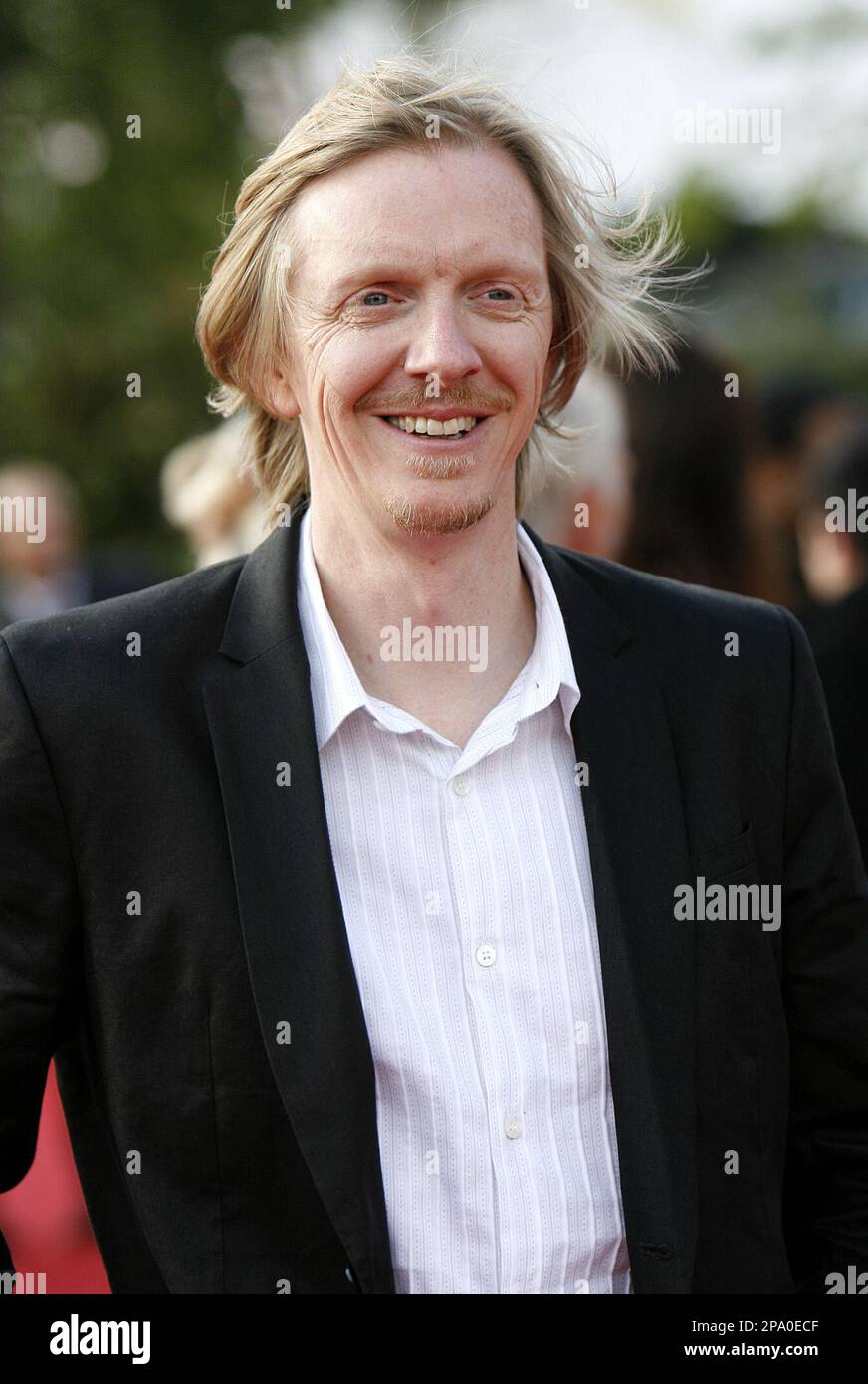 New Zealand-born director Andrew Adamson arrives for the U.K. premiere ...