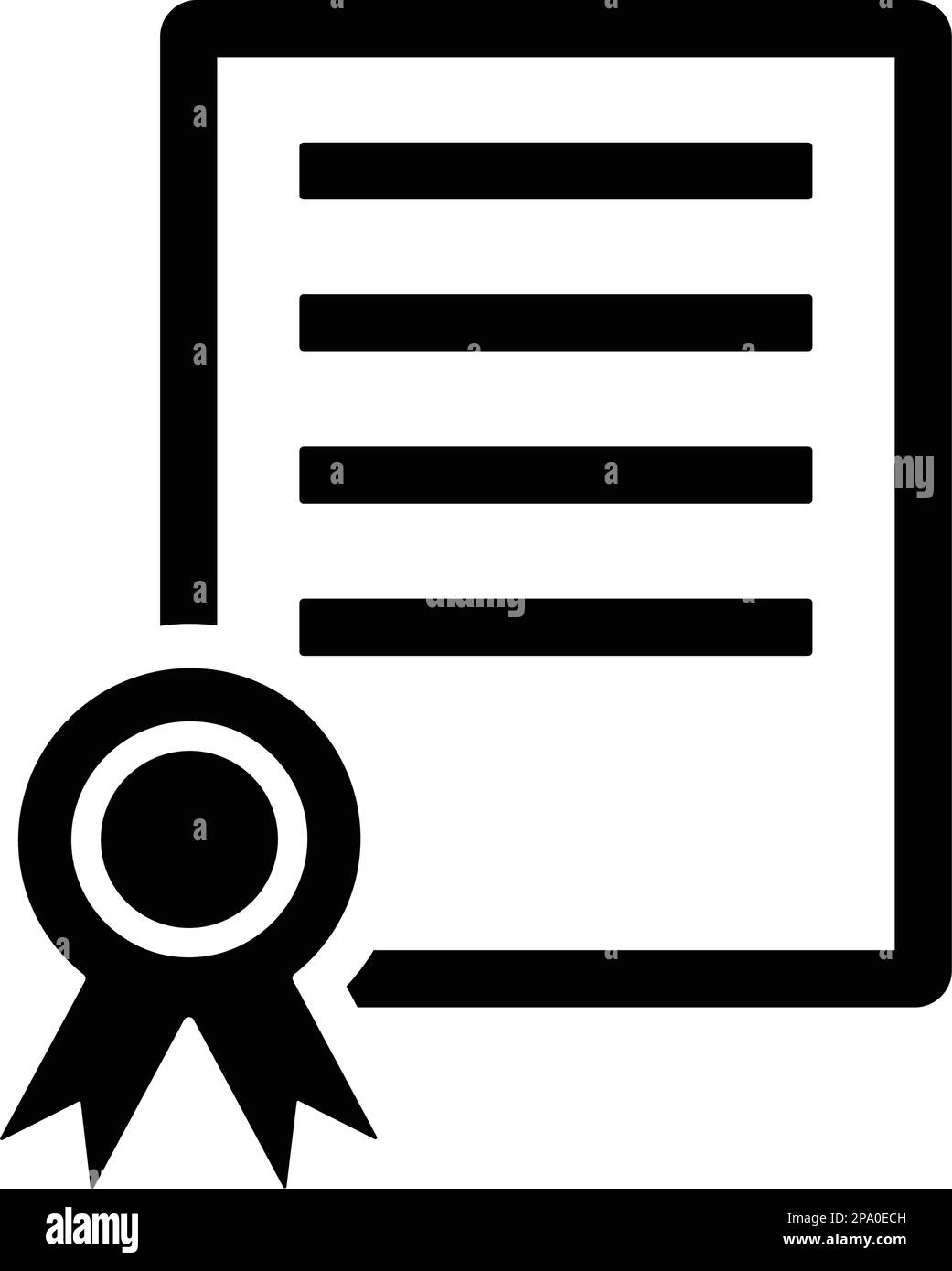 License icon hi-res stock photography and images - Alamy