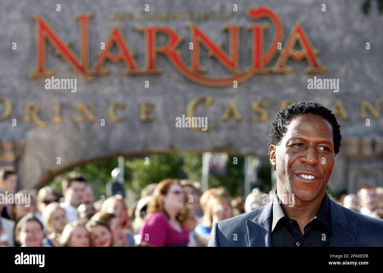 Actor Cornell S. John arrives for the U.K. premiere of his new movie ...