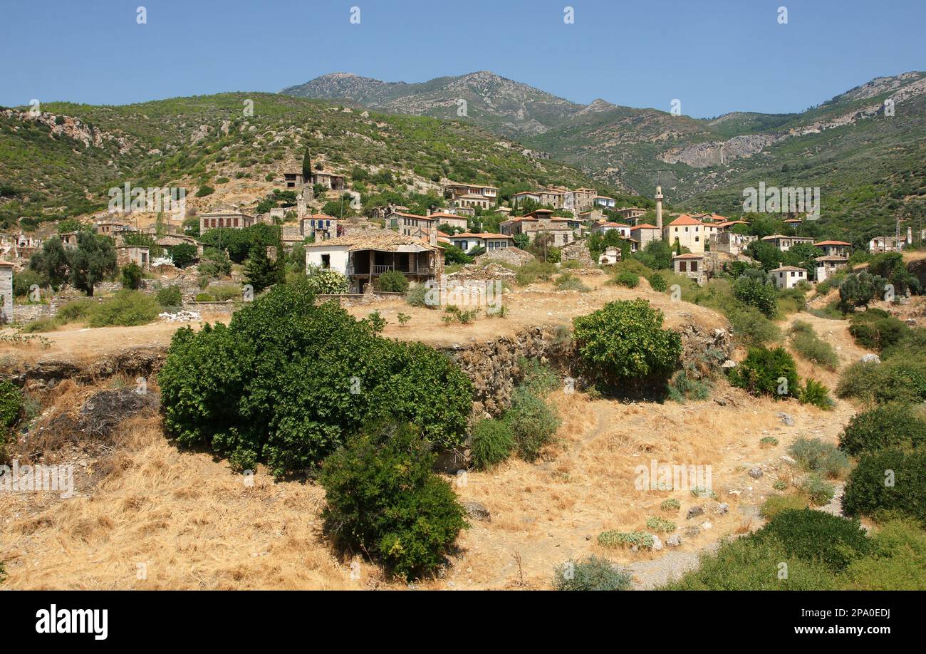 Doganbey village in aydin hi-res stock photography and images - Alamy