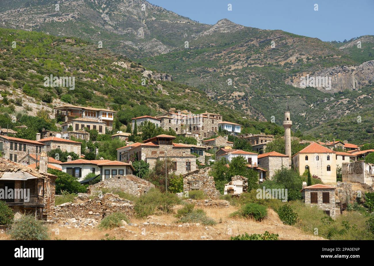Doganbey village in aydin hi-res stock photography and images - Alamy
