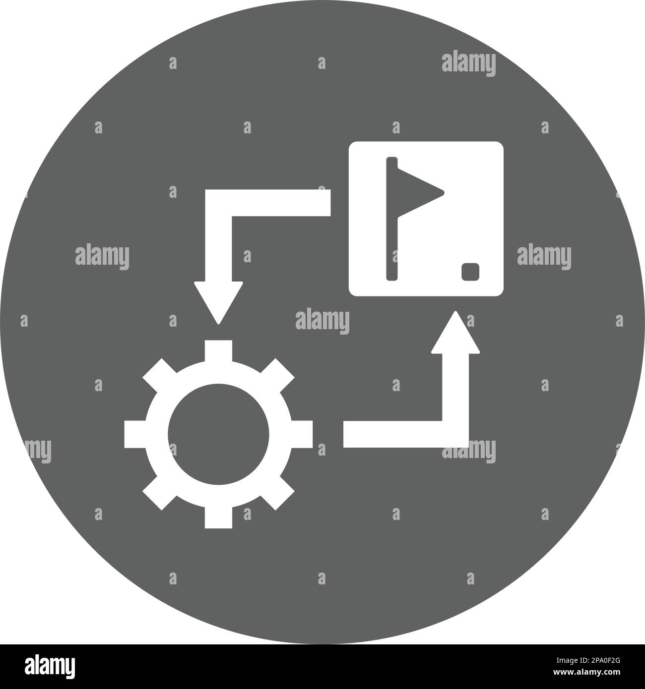 Plan, method icon. Flat style vector EPS use in infographics,web design ...
