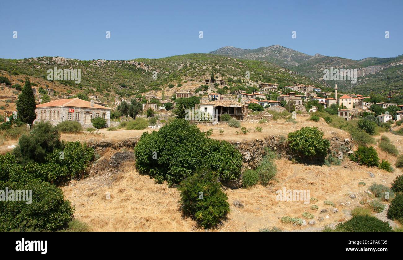 Doganbey Village, located in Aydın, Turkey, is an ancient settlement ...