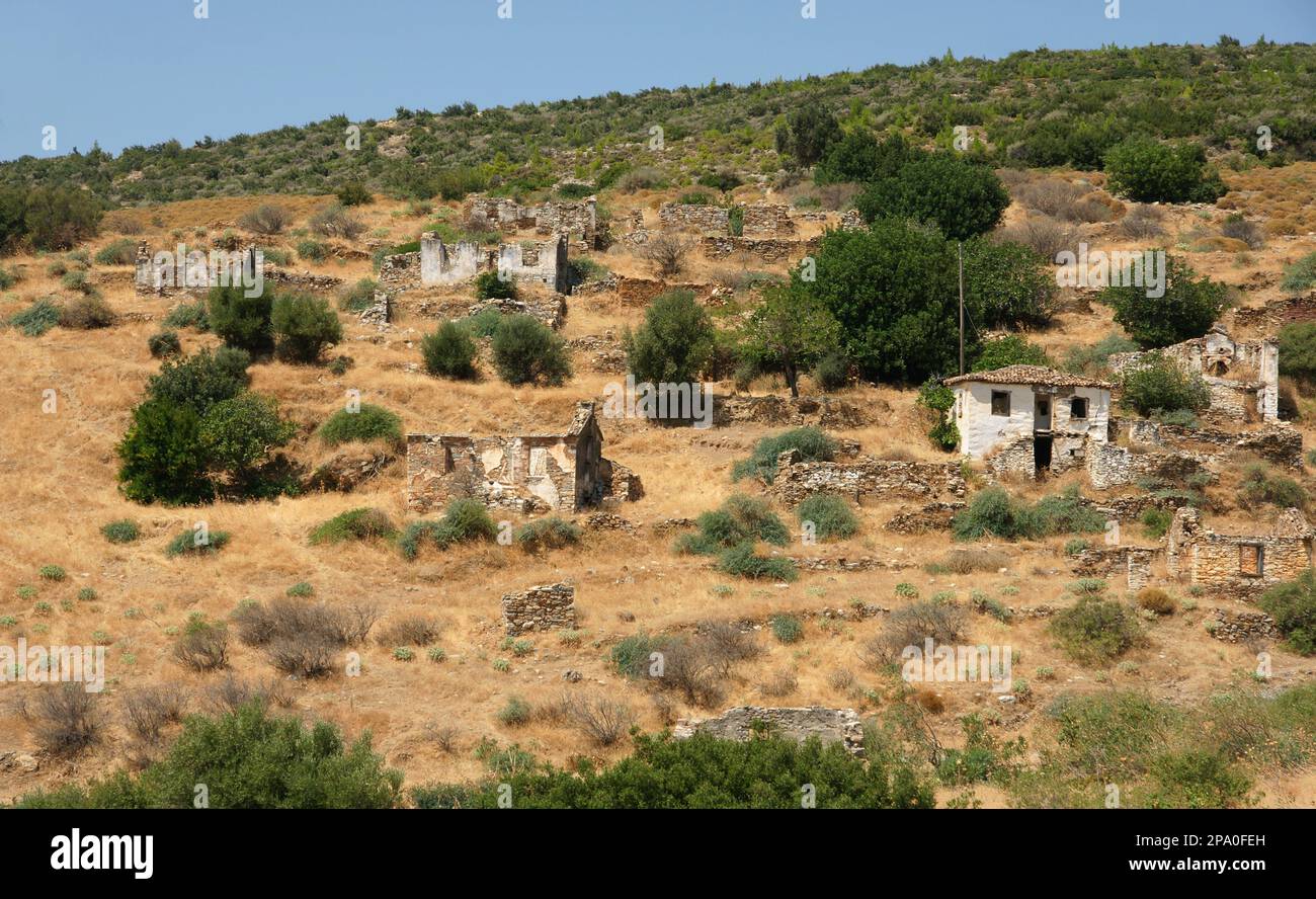 Doganbey village in aydin hi-res stock photography and images - Alamy