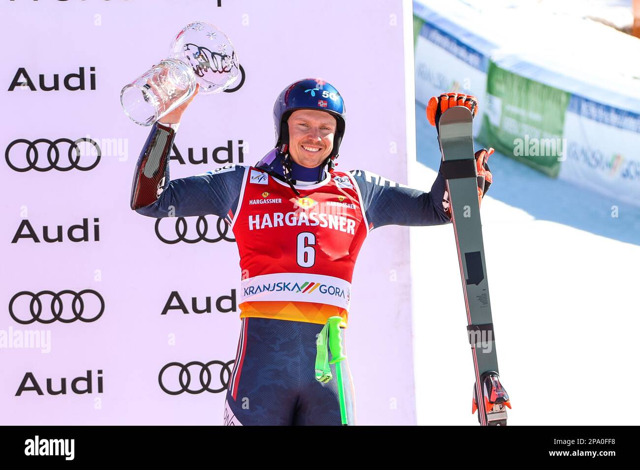 Kranjska Gora, Slovenia. 11th Mar, 2023. KRISTOFFERSEN Henrik (NOR ...
