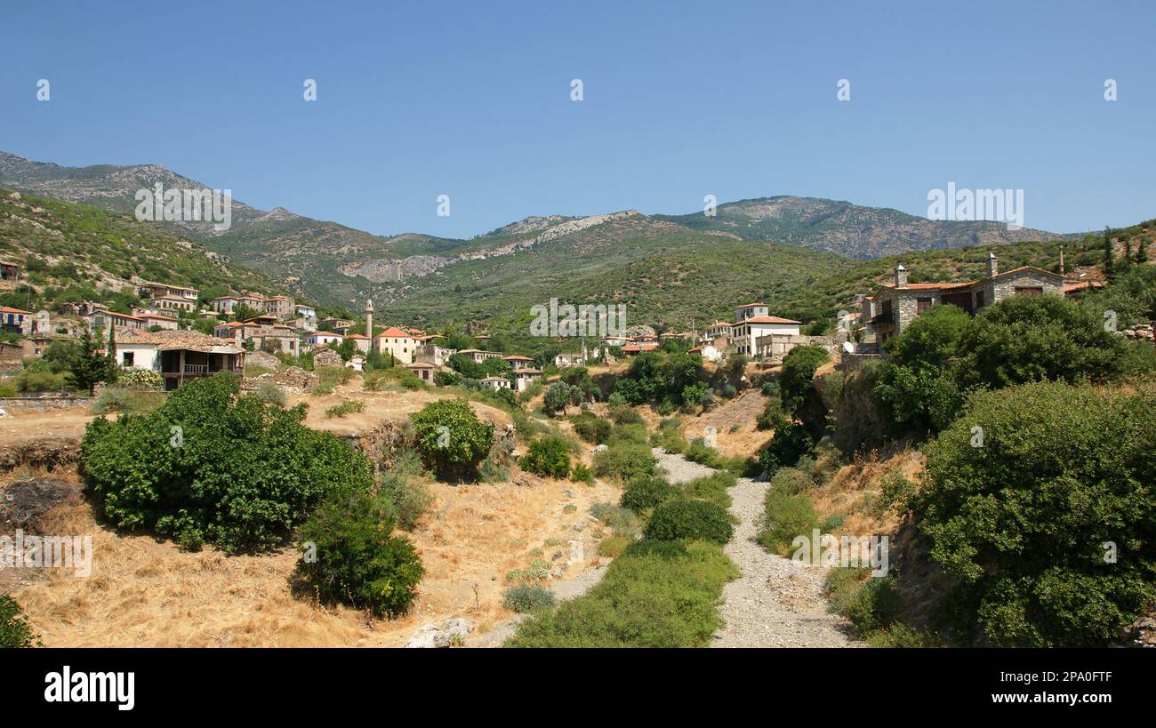 Doganbey Village, located in Aydın, Turkey, is an ancient settlement ...