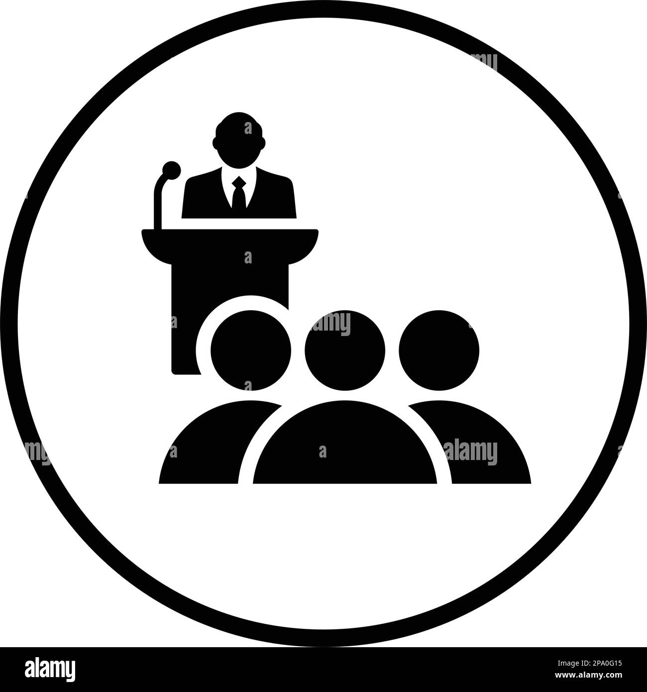 Lecture auditorium Stock Vector Images - Alamy