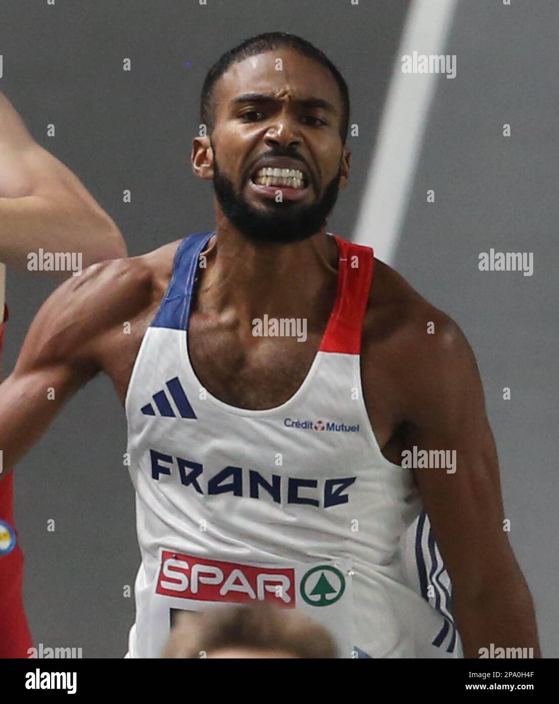 COROLLER Victor and Muhammad Abdallah KOUNTA of France 4 x 400m Relay ...