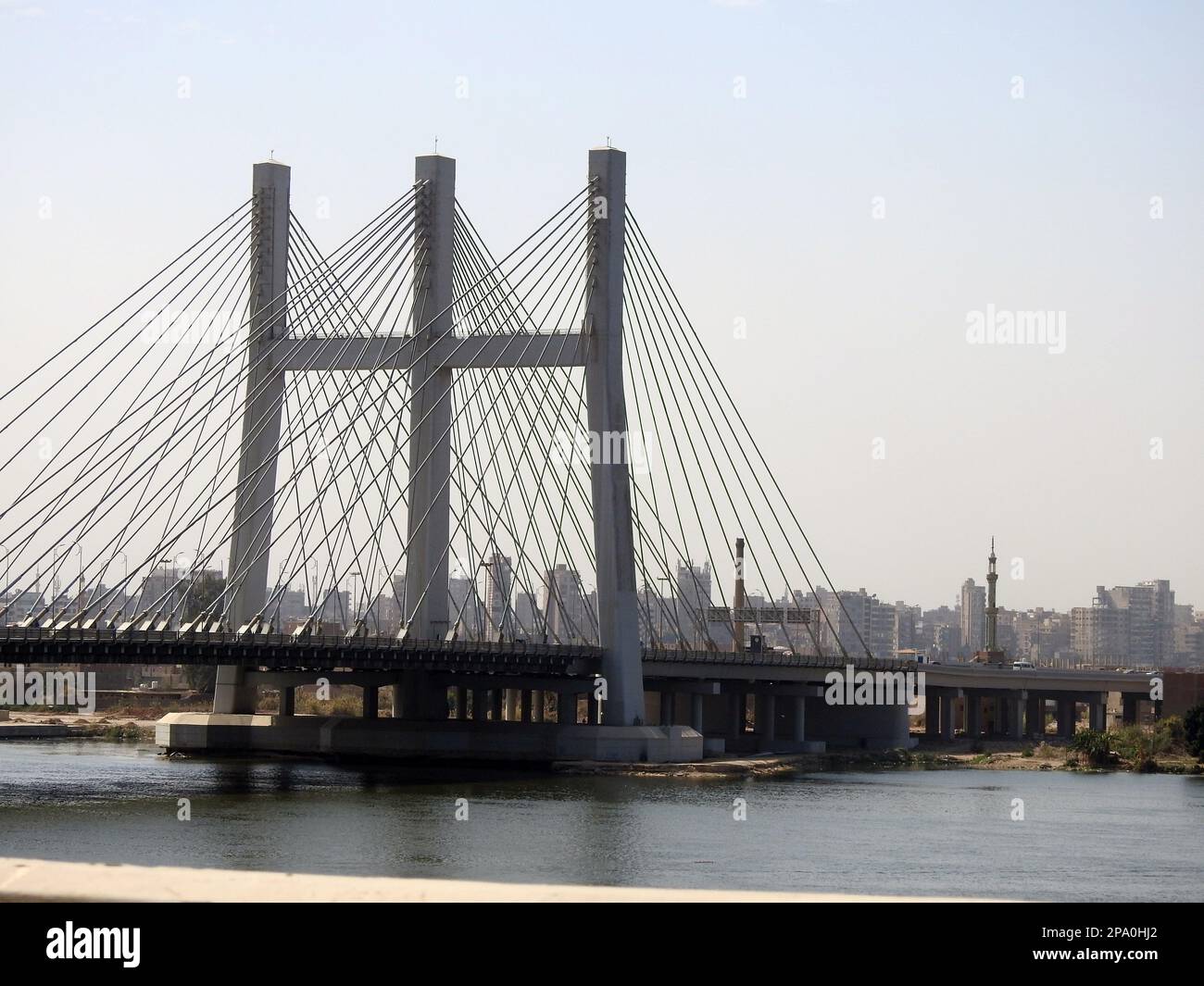 Cairo, Egypt, March 9 2023: The Rod El Farag Axis Tahya Misr Masr ...