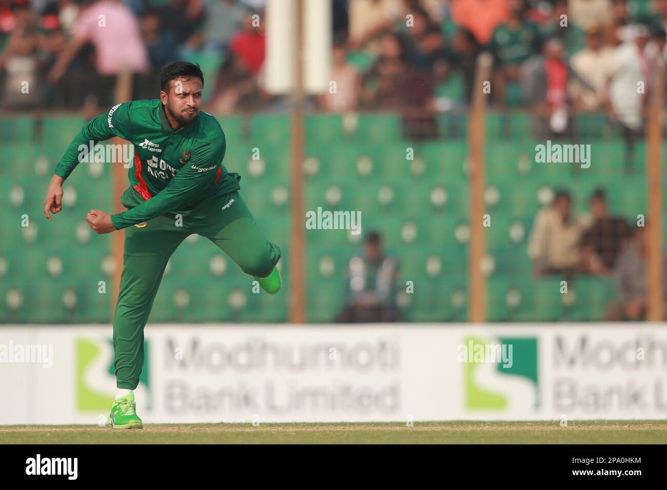Tiger captain Shakib Al Hasan during Bangladesh-England 1st T20I match ...